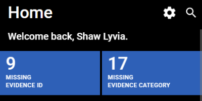 Home screen overview - Axon app