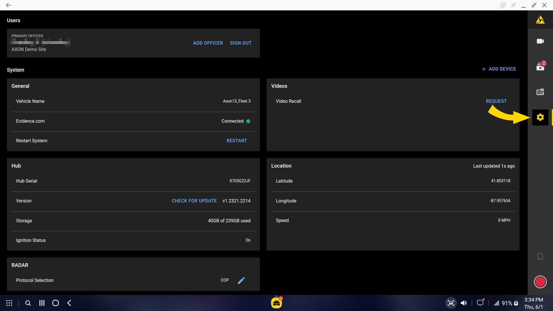 Quick Start Guide - Fleet on DeX