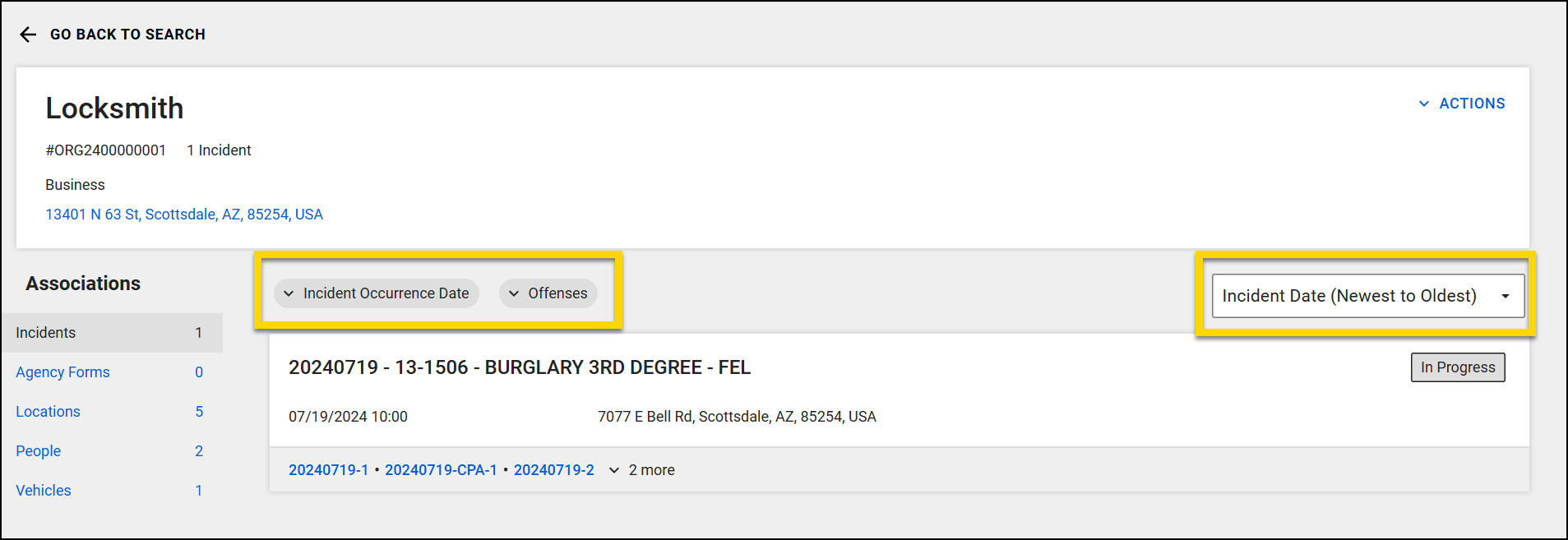 Organization Profiles - Axon Records