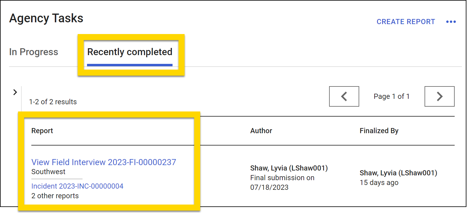 Agency Tasks Inbox - Axon Records